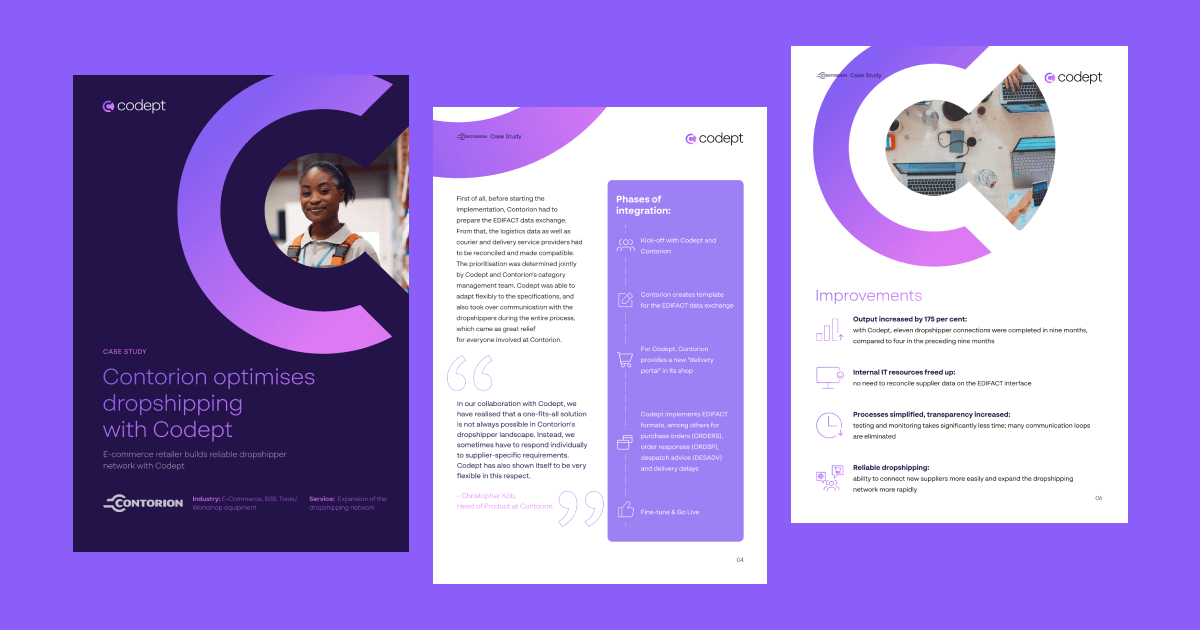Contorion Optimizes Dropshipping With The Codept Platform 